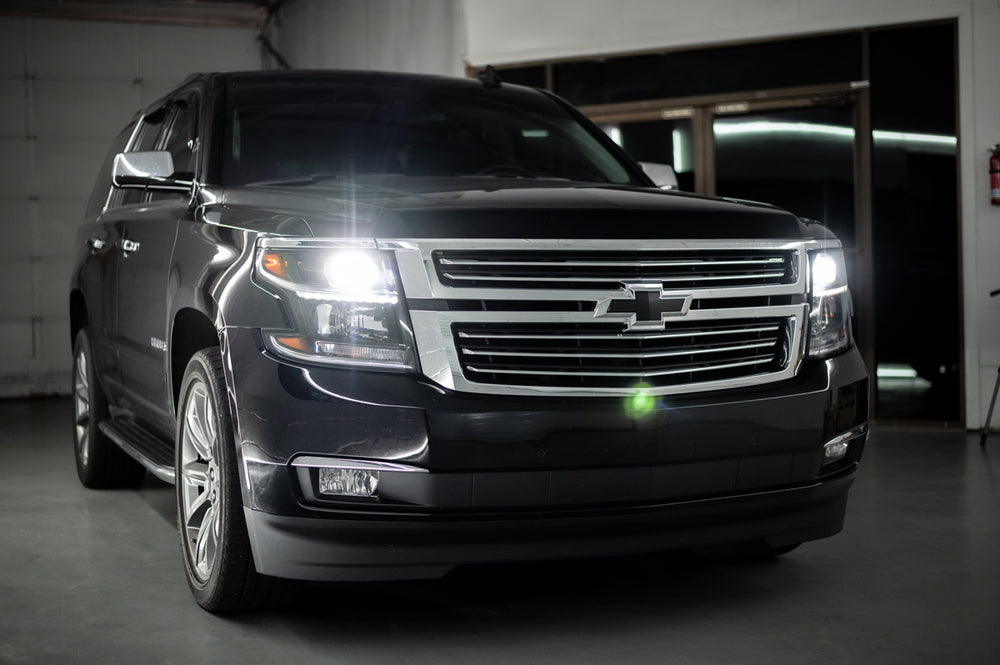Chevrolet Tahoe / Suburban 2015-2020 Light Bulb Size Guide Chart