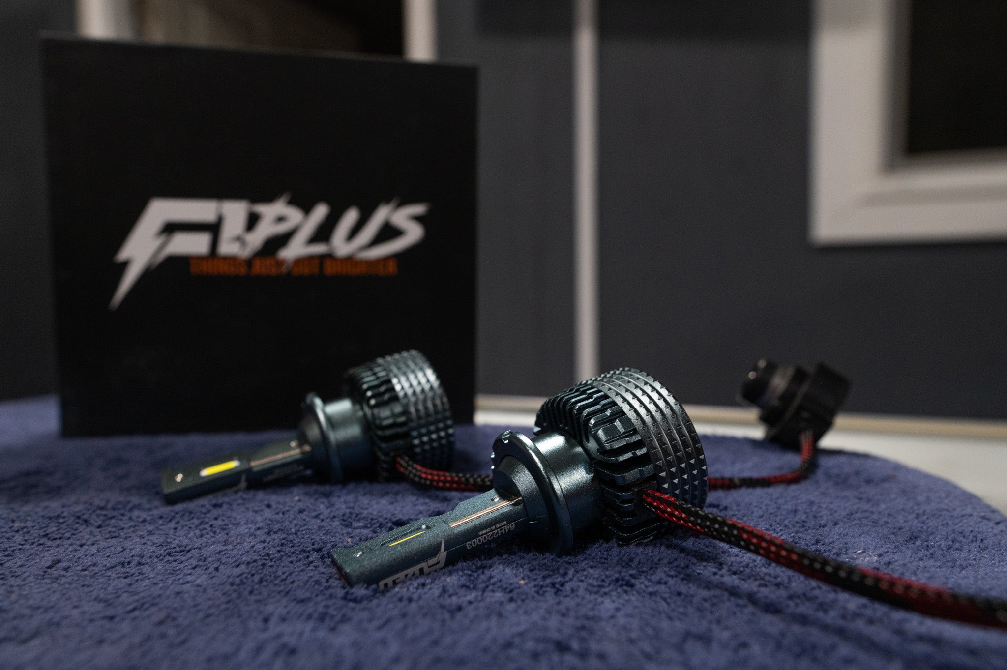 D2 HID to LED Conversion Plug and Play Kit 8000 Lumens