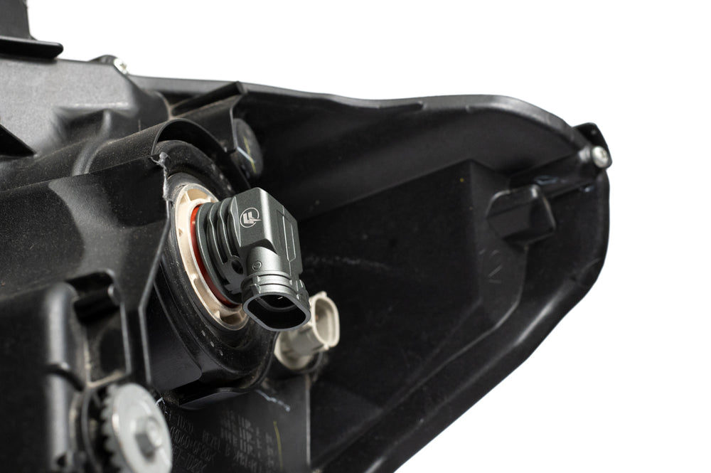 (High Beam - Quad Reflector Headlights) F1 Mini 3.0 Series LED Headlig