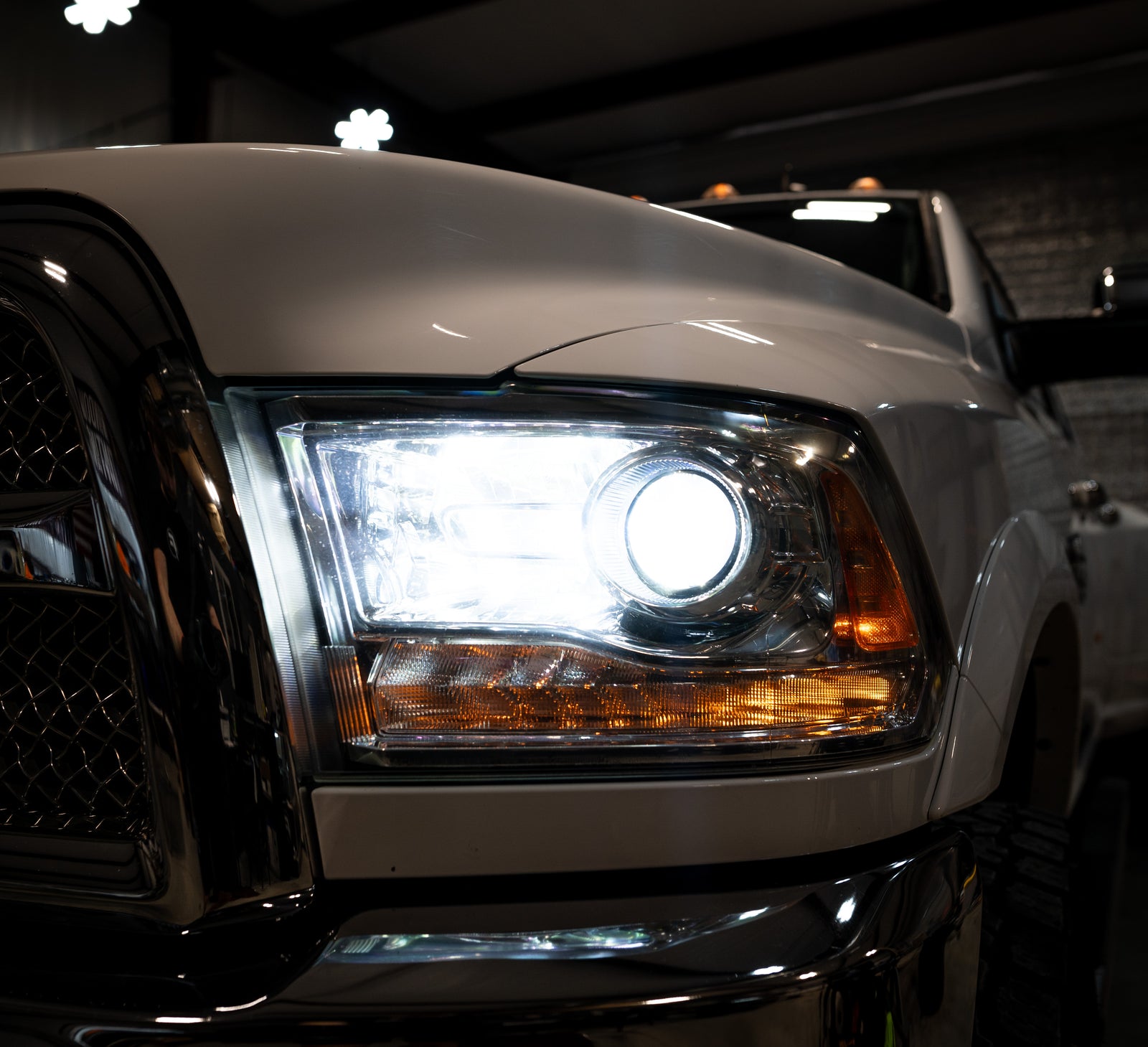 2013-2018 Ram Projector Style Headlight LED Bulb Guide | Chart