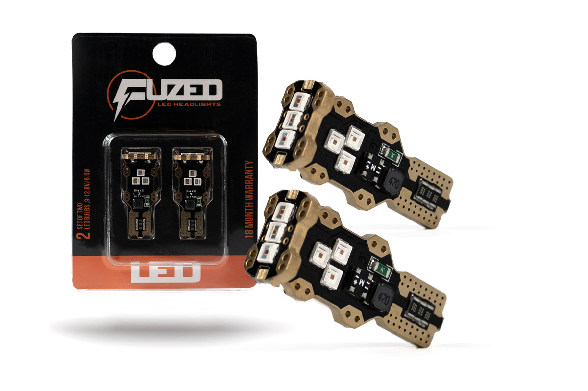 (Third Brake Light) 921/912 Red LED Bulbs