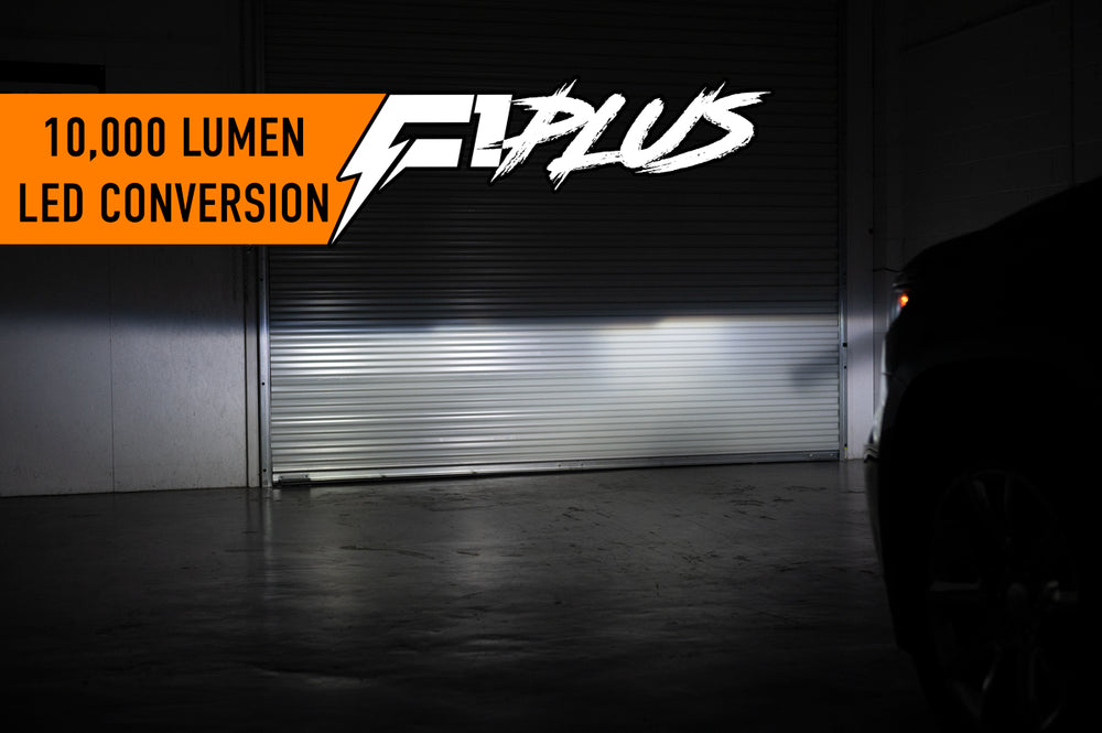 D1/D2/D3/D4 HID to LED Conversion (F1 PLUS Series) 10,000 Lumen Bulb S